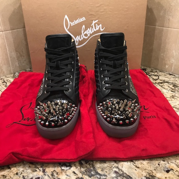 Christian Louboutin | Shoes | Christian Louboutin No Limit Mens Flat ...